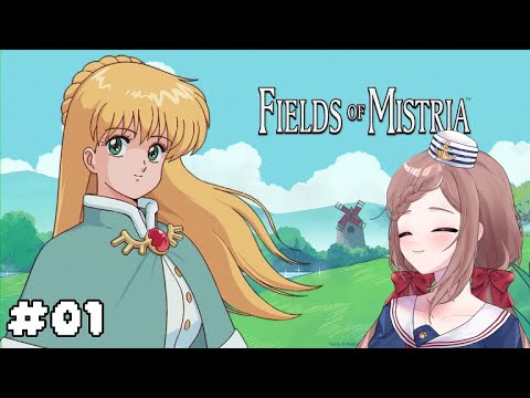 Fields of Mistria - Gonna get myself a wench and rule these farm lands ...