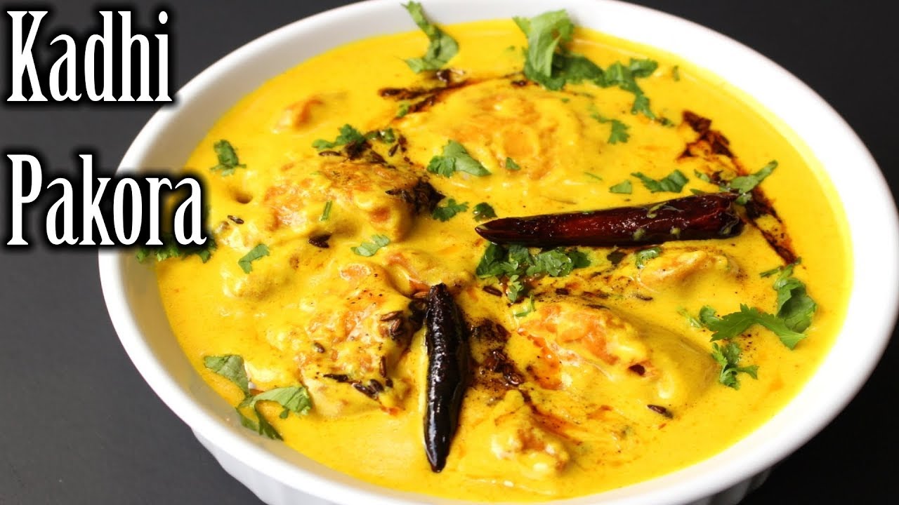 Pakistani Tasty KARRI PAKORA Dahai Wali Karri recipe - YouTube