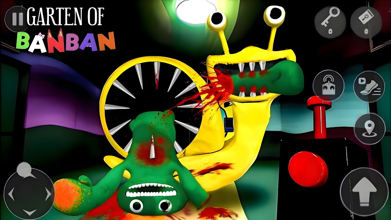 Garten of Banban – Slow Saline vs Jumbo Josh Jumpscare (Chapter 1, 2 ...