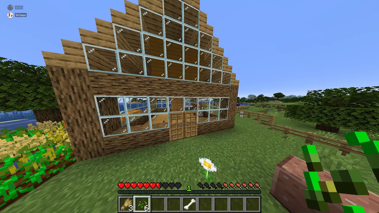 minecraft bread tutorial - YouTube