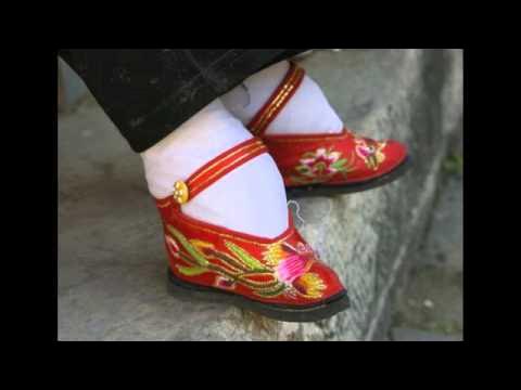 Chinese Foot Binding Photo Story Project-2011 - YouTube
