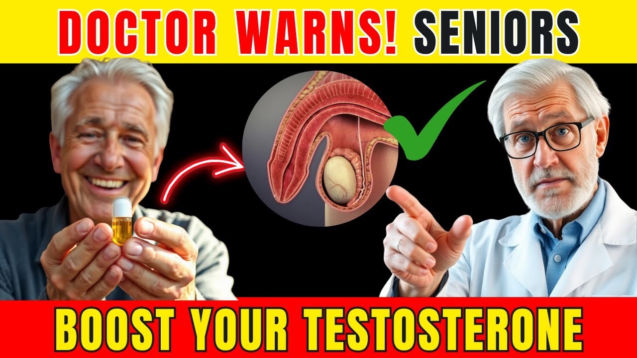 5 Nutrients to BOOST Testosterone & Libido in Older Adults - YouTube