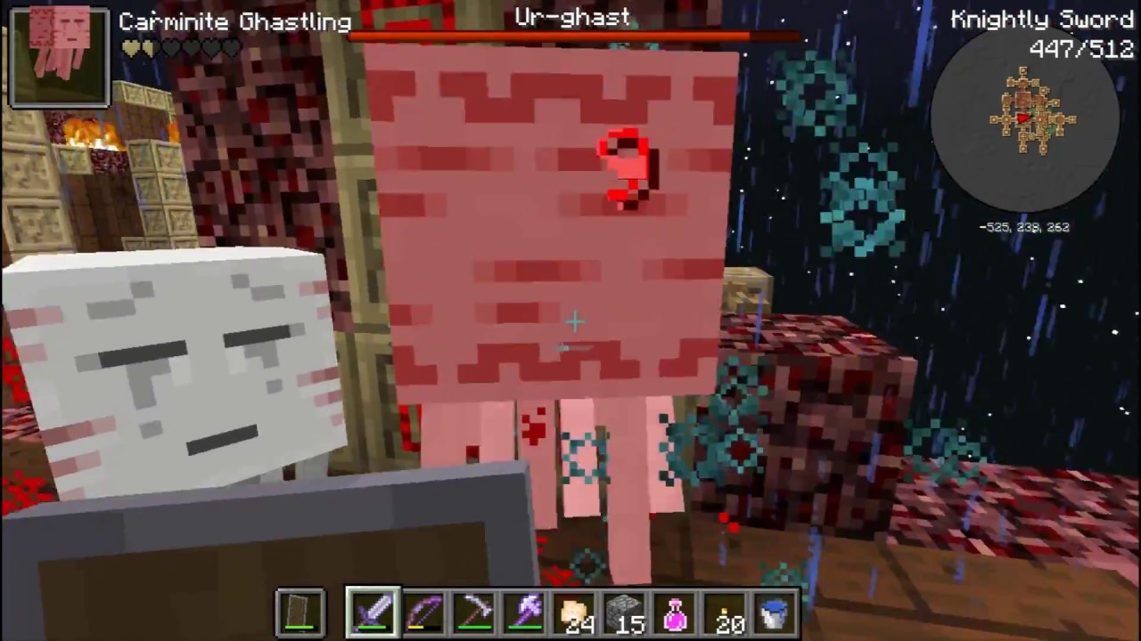 Ur-Ghast Minecraft HC (Twilight Forest) - YouTube