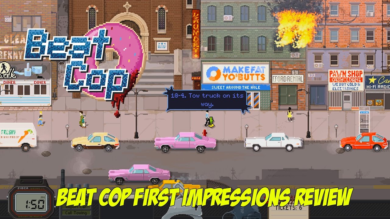 Beat Cop First impressions review - YouTube