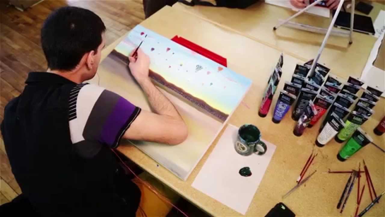 A G&F Extra: Meet Project Onward Artist John Behnke - YouTube