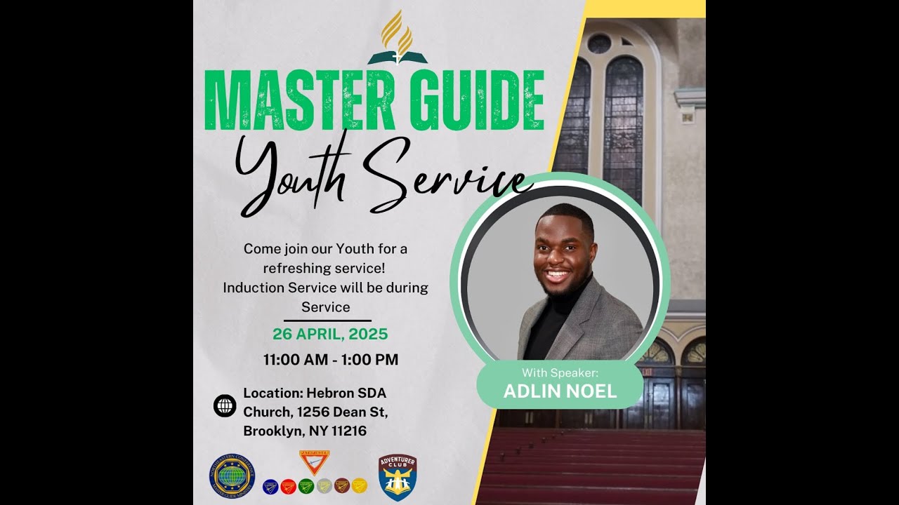 HEBRON YOUTH DAY | 25 April 2025 - Master Guide Day | Part 2 - YouTube