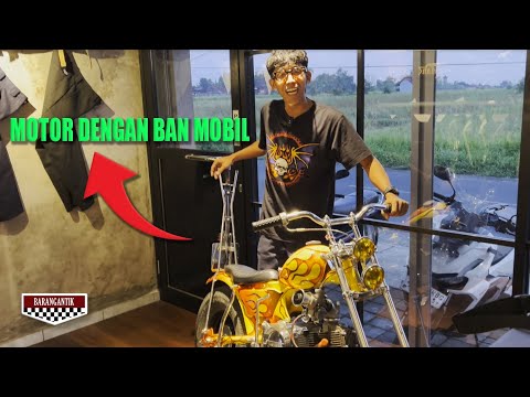 DIBALIK LAYAR MOTOR DENGAN BAN MOBIL