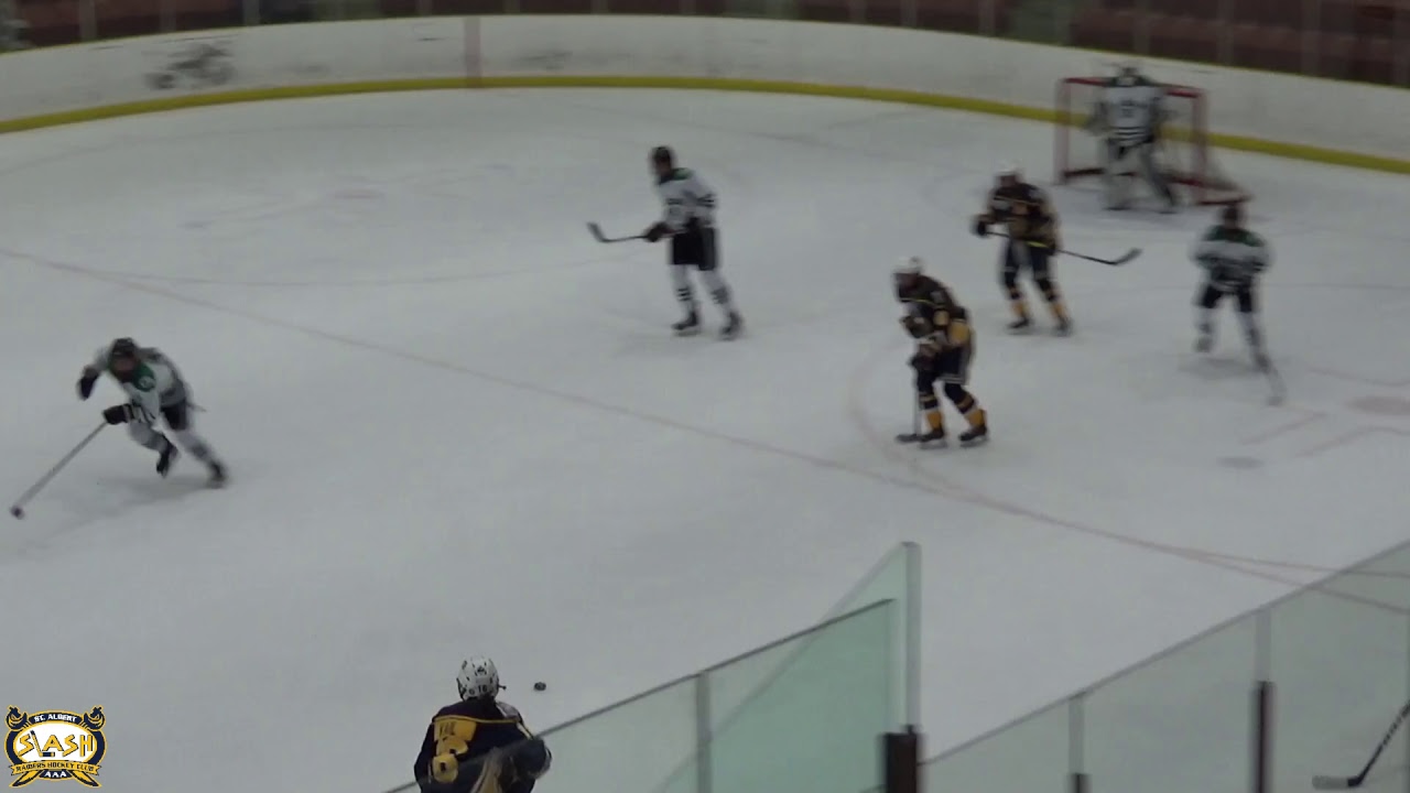 St. Albert Slash vs Rocky Mountain Raiders @ Go Auto Arena - YouTube