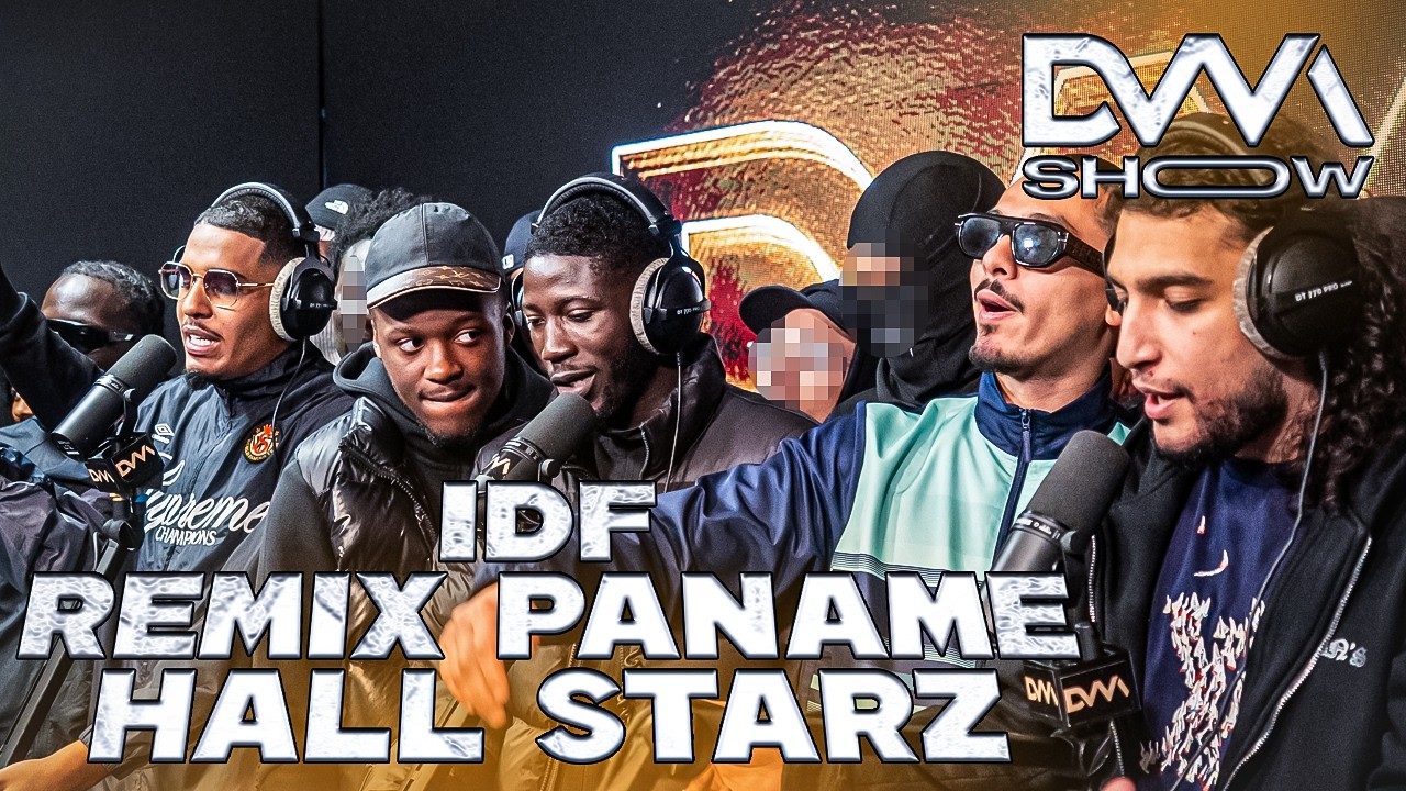ISK - IDF (Remix Paname Hall Starz) ft. ZZ , Batbat, RDN, Python Loco ...