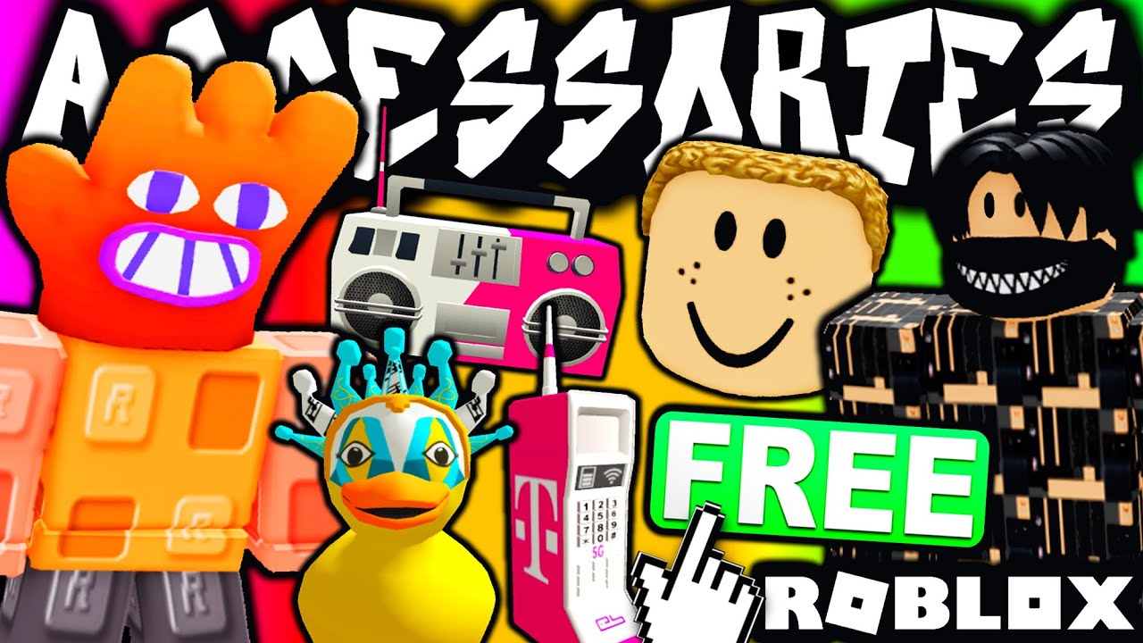 MORE FREE ACCESSORIES & NEW T-MOBILE 5G EVENT COMING SOON! (ROBLOX ...