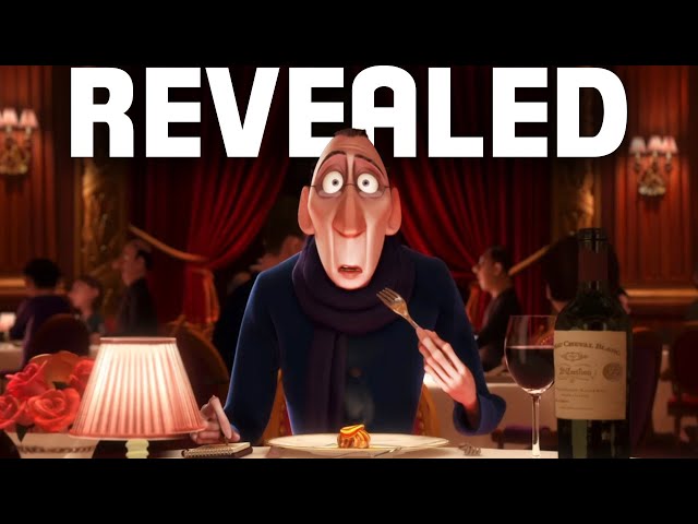 Ratatouille Food Critic