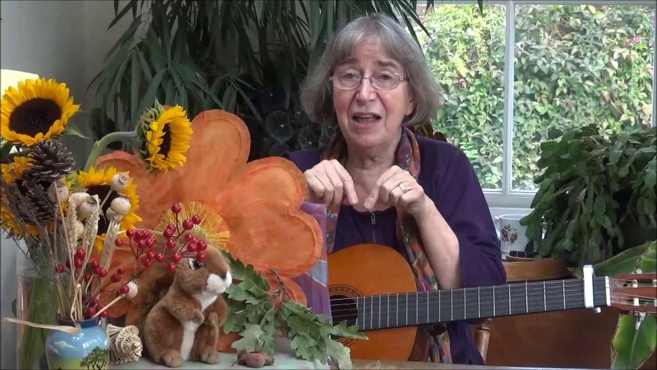 Grey squirrel, grey squirrel - an action song - YouTube