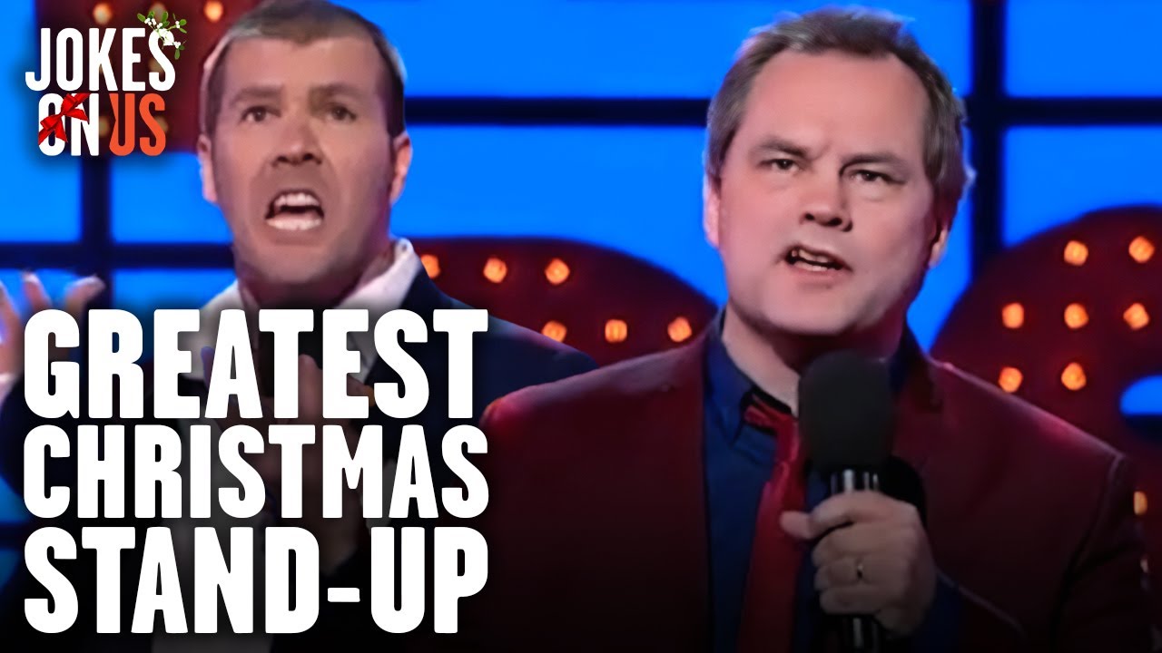 Greatest Christmas Stand-Up Comedy 🎄 Michael McIntyre's Comedy Roadshow ...