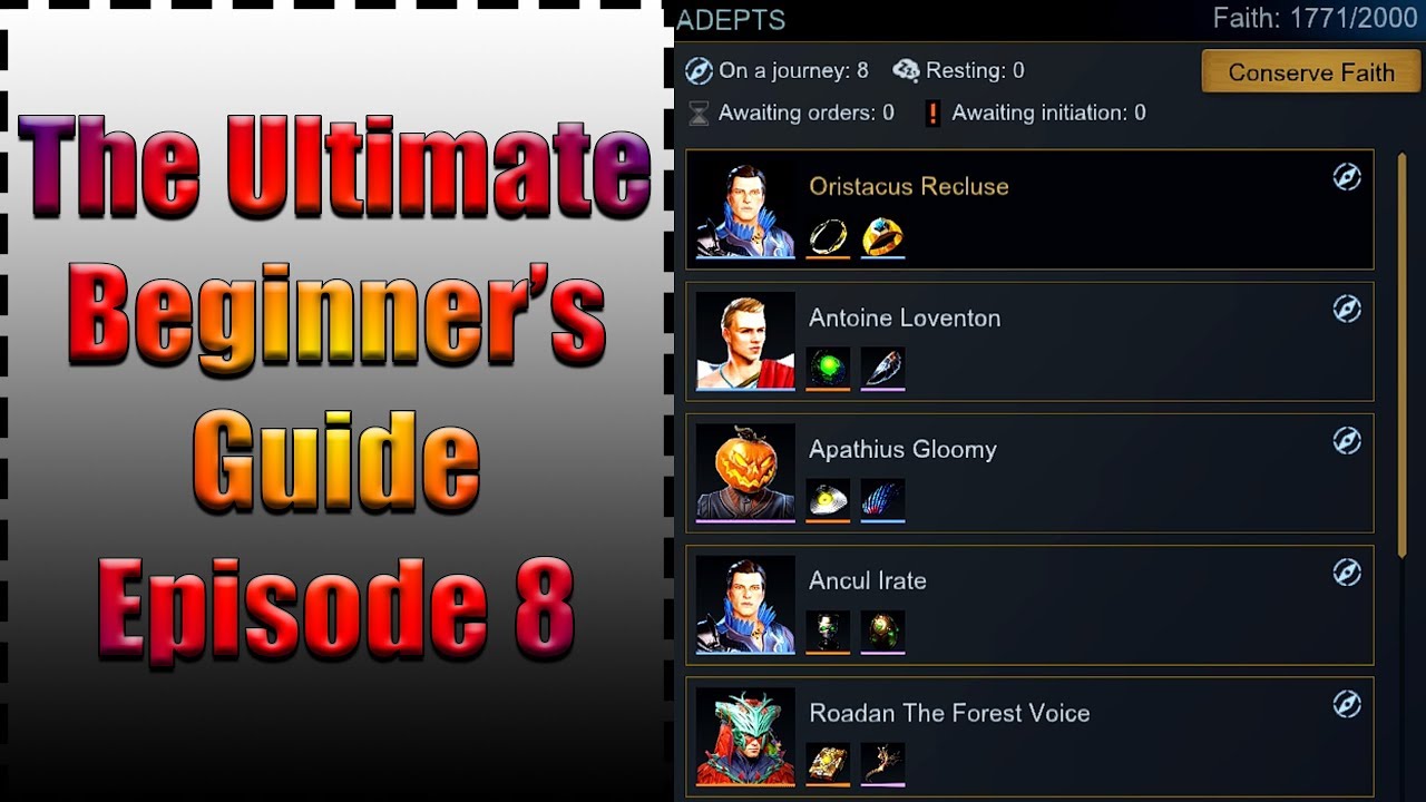 Skyforge The Ultimate Beginner's Guide - Adepts Episode 8 - YouTube