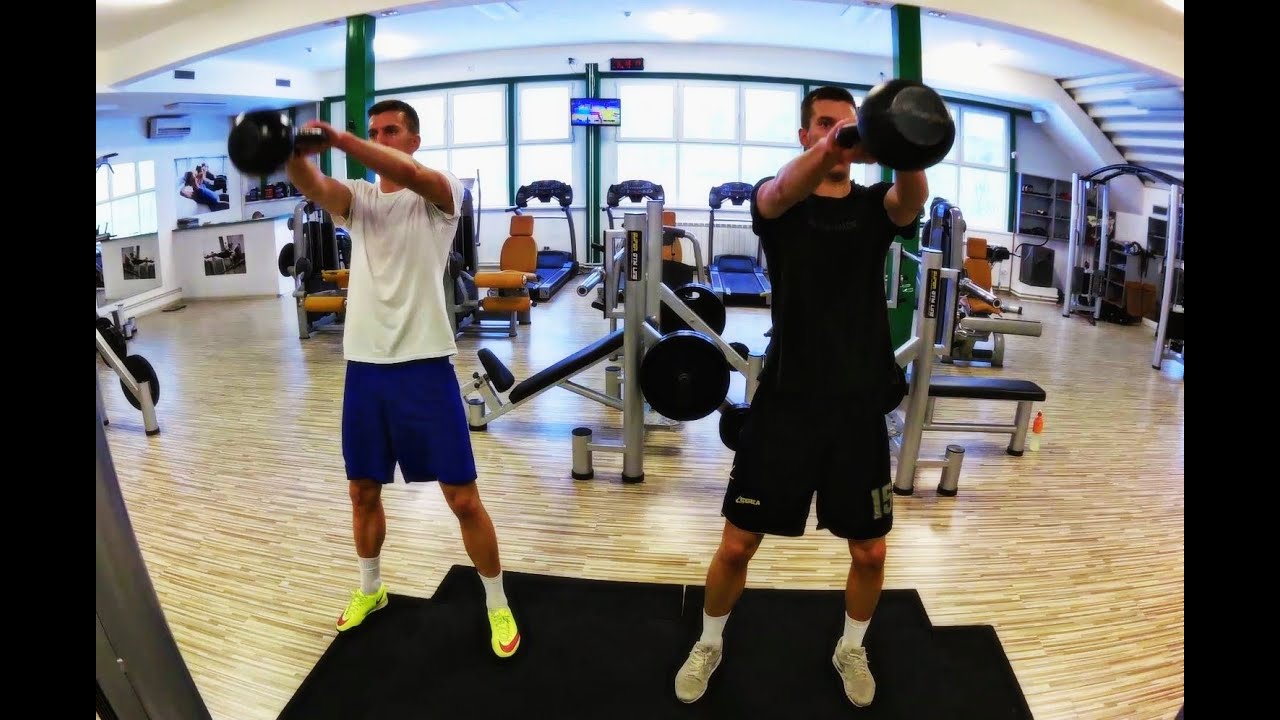 Stefan and Momcilo Rudan | Football pre-season Conditioning 2016 ...