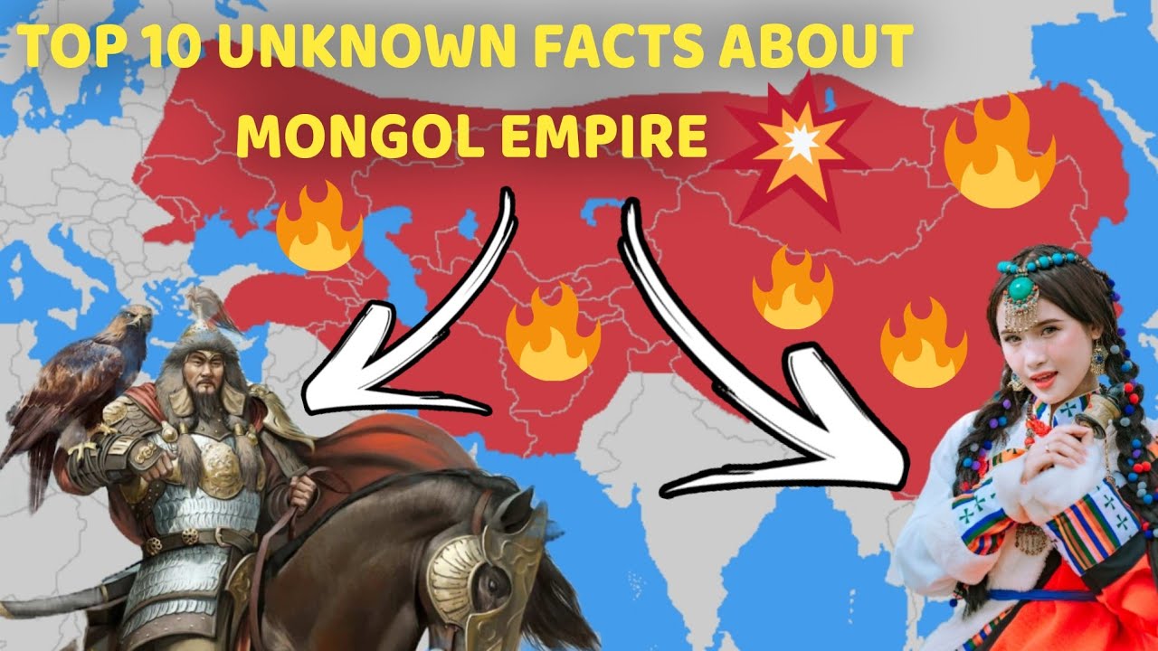10 MONGOL EMPIRE FACTS YOU DIDNOT KNOW.#mongolempire #mongolia #history ...