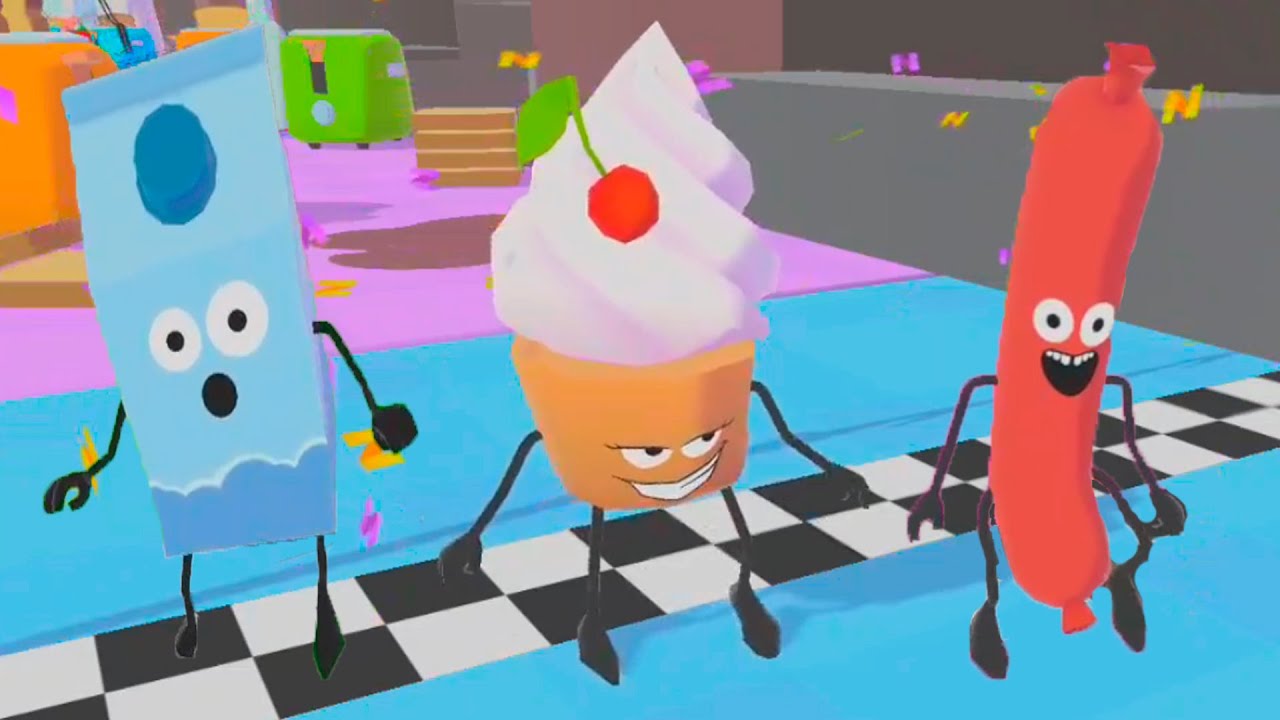 THE FRUITS OBSTACLES RACES Gameplay Walkthrough FALL GUYS RUN 3D ...