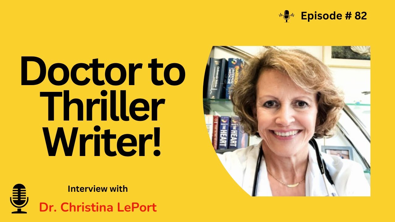 A Cardiologist's Journey into Writing Thrillers - YouTube