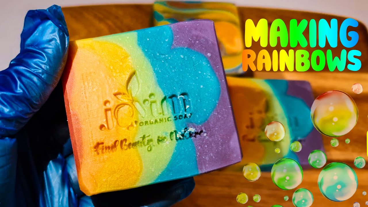 Making Rainbows! 🌈 - YouTube