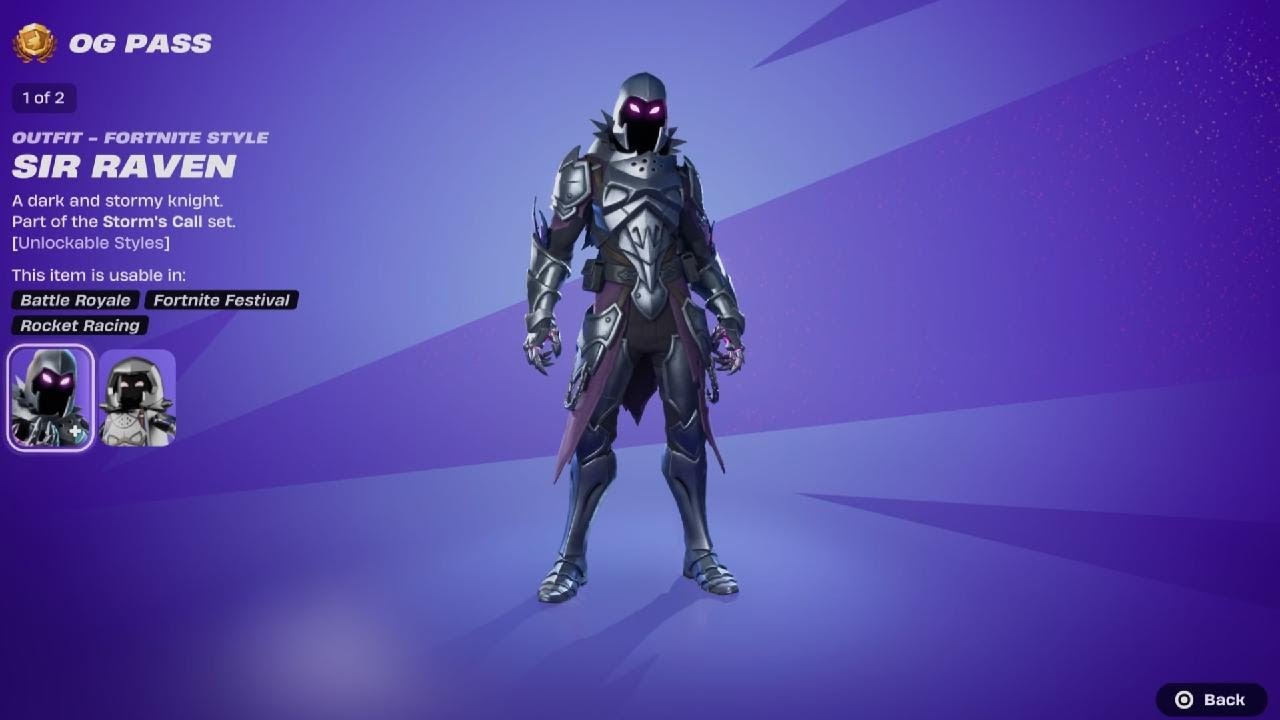 Fortnite NEW OG PASS CHAPTER 1 SEASON 3! - YouTube