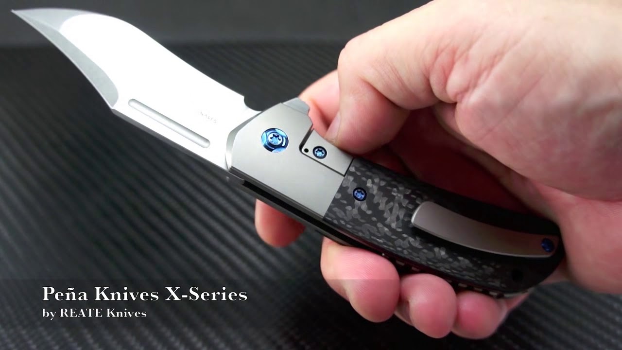 Pena Knives X-Series vs Full Custom - YouTube
