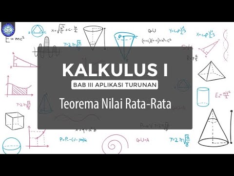 11 Aplikasi Turunan | Teorema Nilai Rata - Rata - YouTube