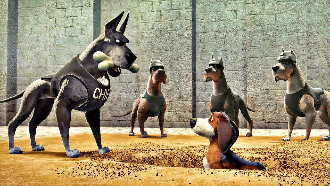 Este PERRO terminó en la PRISIÓN más SEGURA del MUNDO y necesita ...