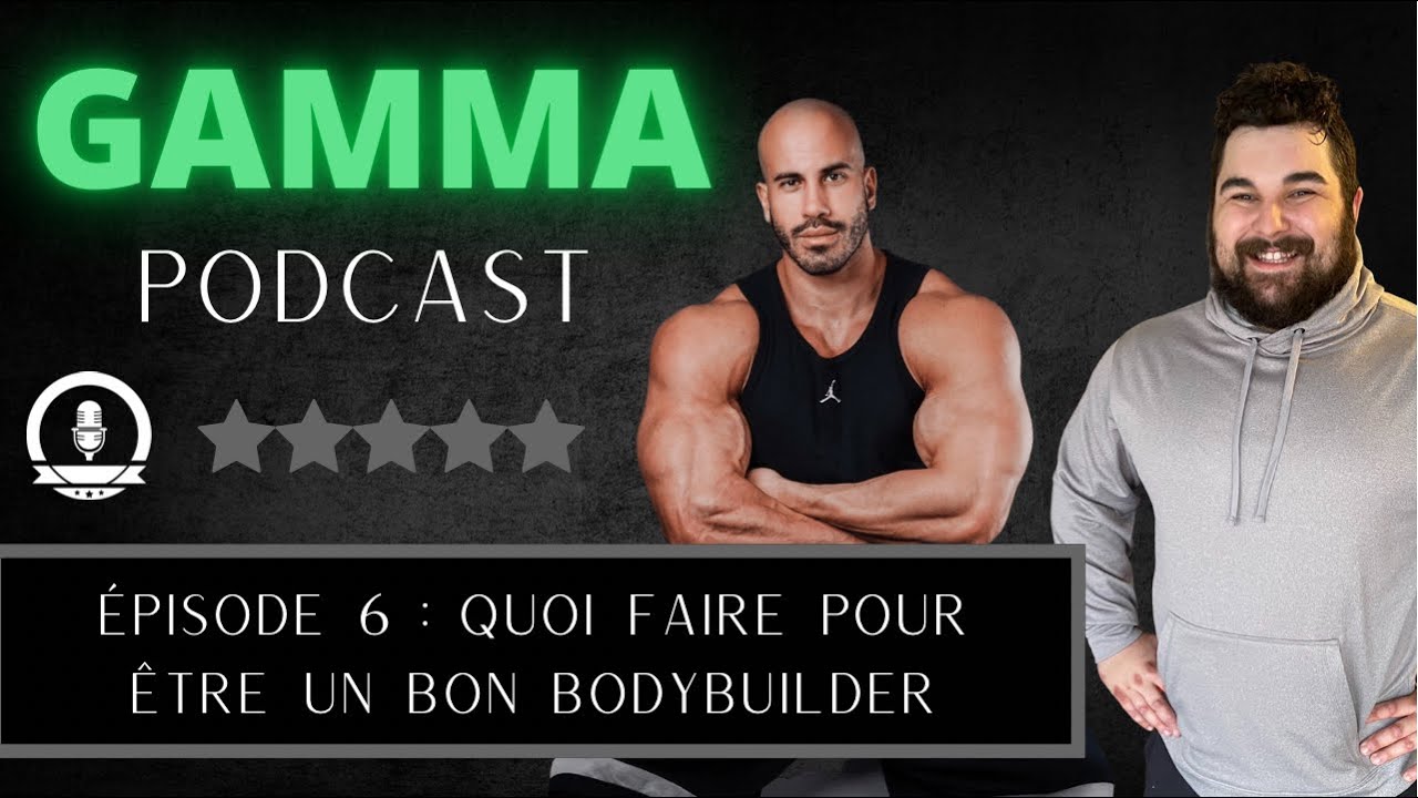 Épisode 6: Quoi faire pour être un bon Bodybuilder avec Seb Kamel - YouTube