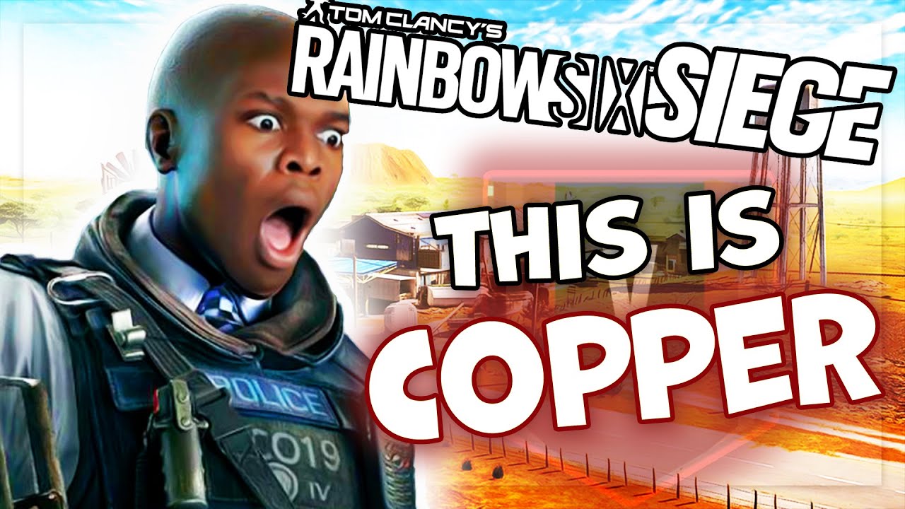 What COPPER Looks Like in Rainbow Six Siege... - YouTube