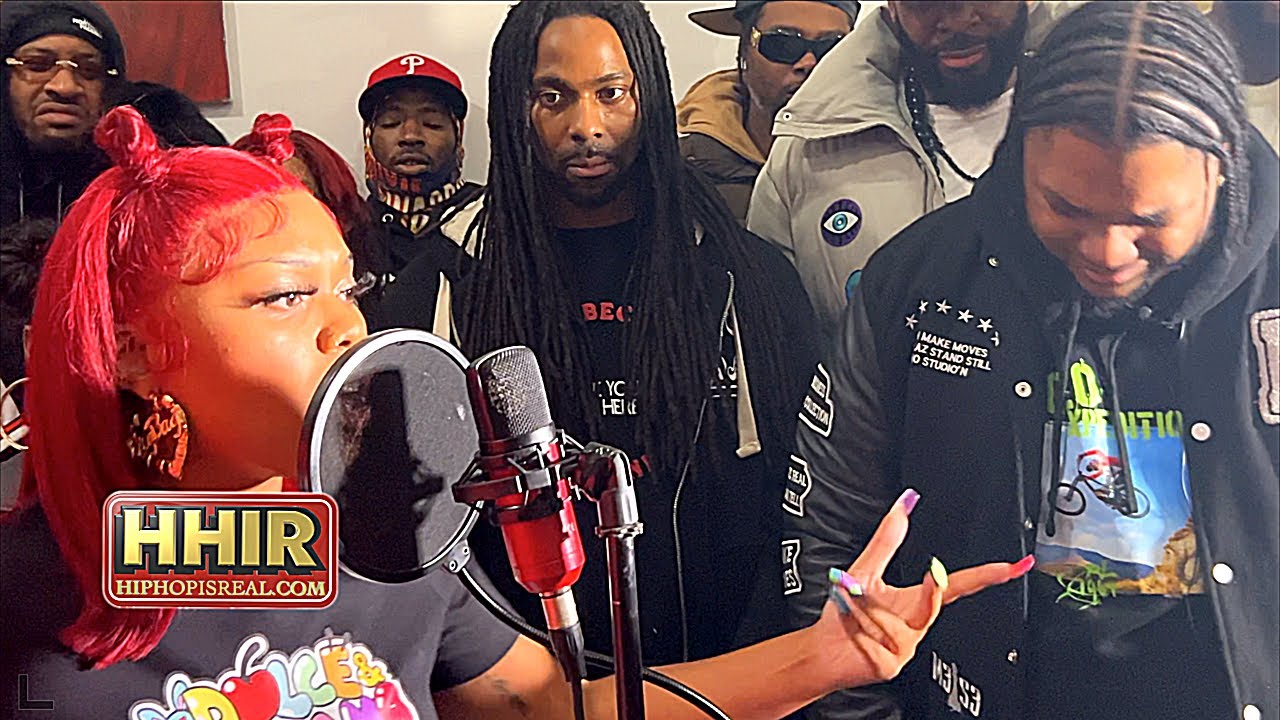 JAZ THE RAPPER GOES TF OFF 😳😬😳 AT SINCERE CYPHERZ!!! - YouTube