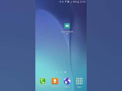 tutorialwing android dynamic textview output - YouTube