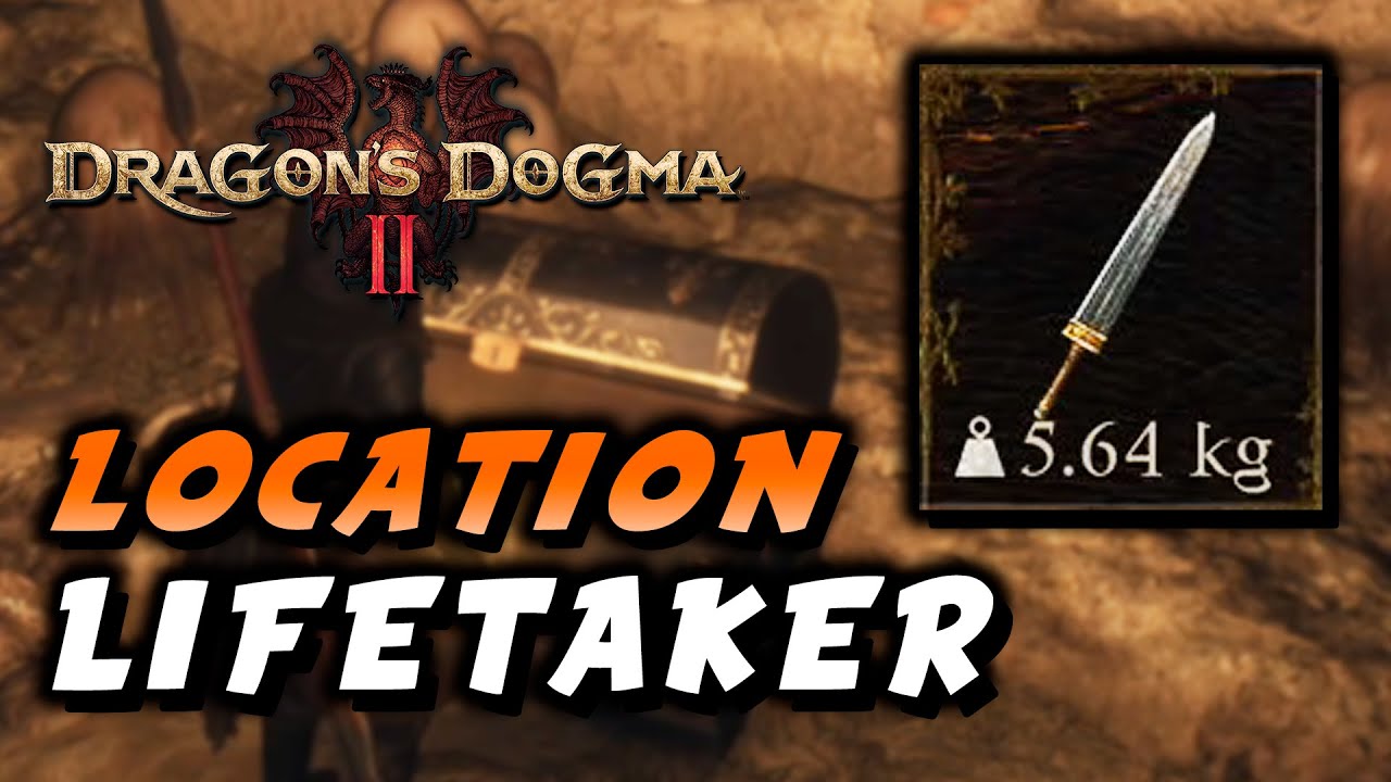 Dragon's Dogma 2 - Lifetaker Location (Greatsword) - YouTube