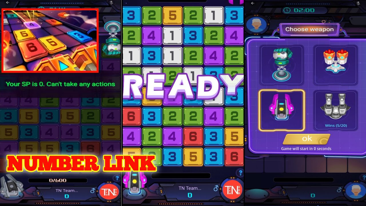 Number Link Game | Gameplay Number Link | Hago Games - YouTube