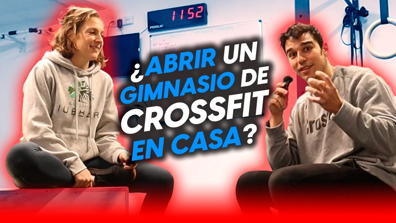 ¿Podrías tener tu propio gimnasio de CROSSFIT en CASA? ¡Mira lo que ...