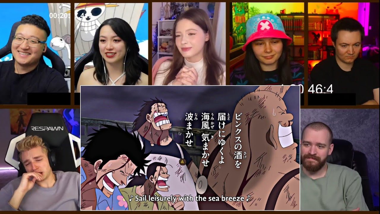 BINK'S BOOZE! The Song For Laboon | One Piece Episodes 380 Reaction ...