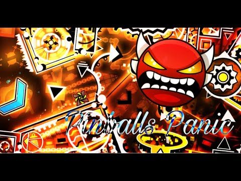 Pinball Panic 100% (Insane Demon) | Geometry Dash - YouTube
