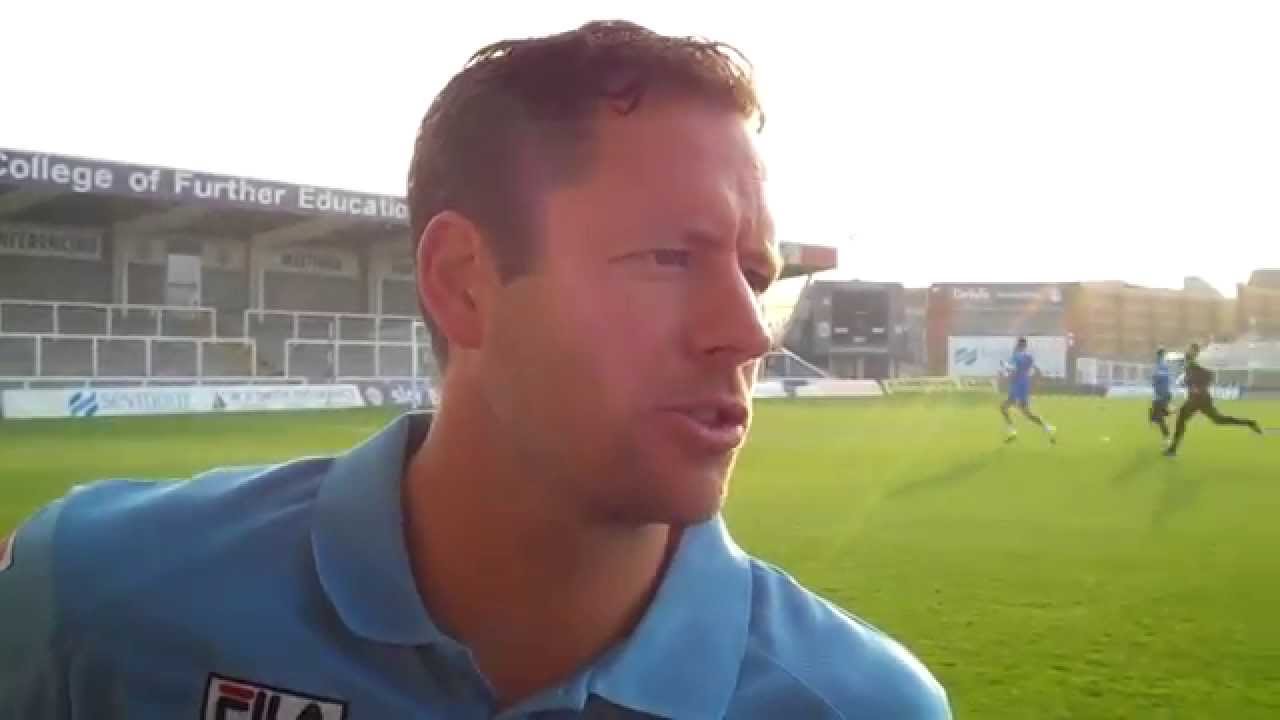 Mark Tyler on Hartlepool triumph - YouTube