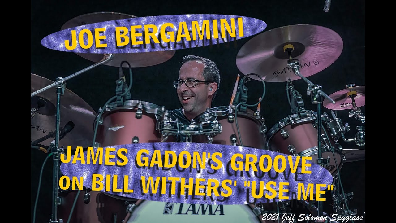 James Gadson's "Use Me" Groove - YouTube