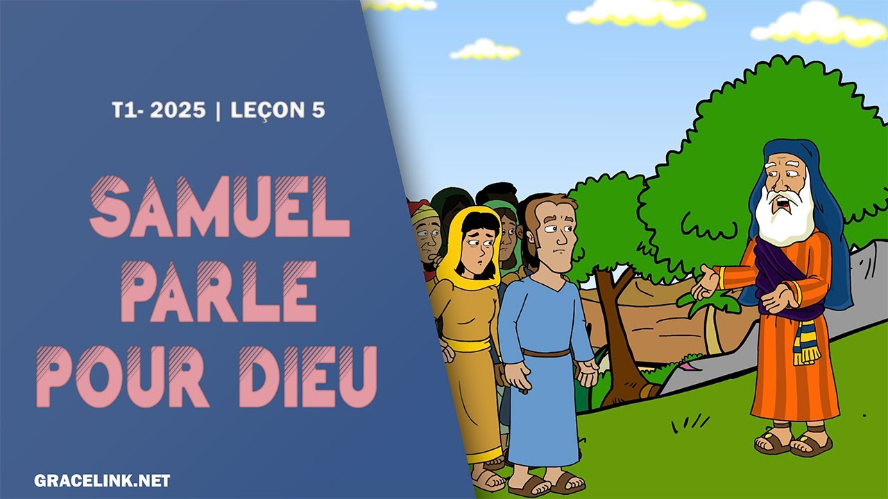 GraceLink - Samuel parle pour Dieu - sabbat 1er février 2025 - YouTube