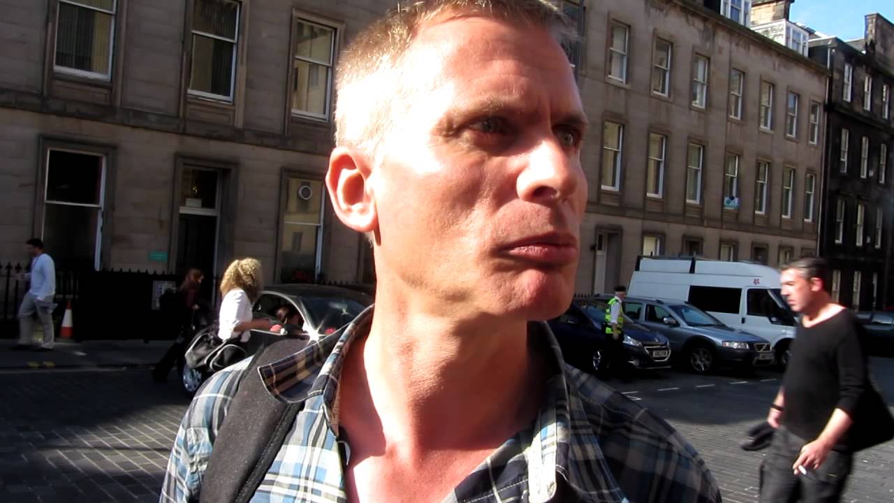 Daniel Kitson Show at the Traverse EdinburghFringe Festival 2012 ...