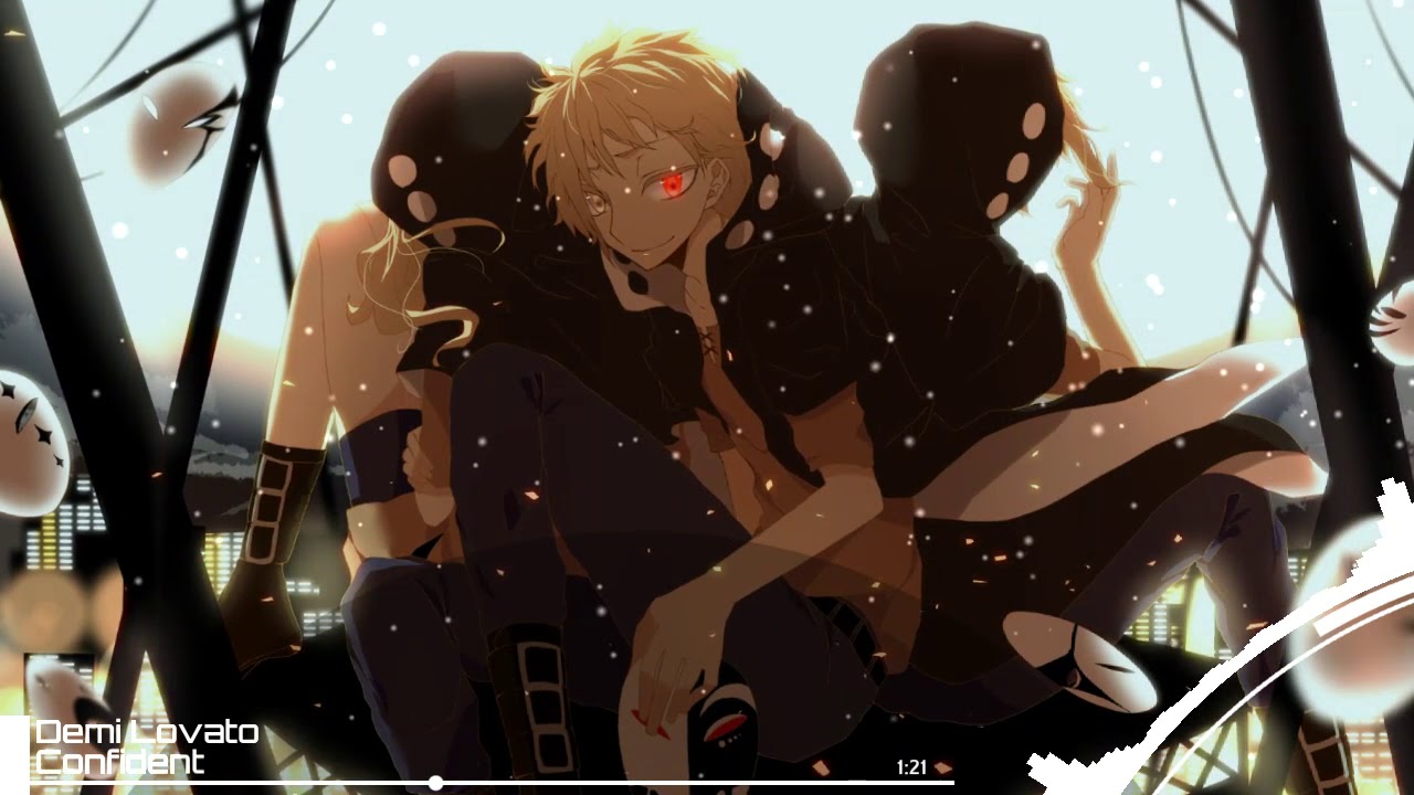 Nightcore| Confident - (Male Version) - YouTube
