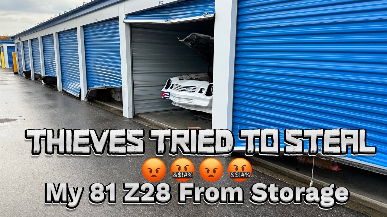 THIEVES Break Into Several Storage Units - YouTube