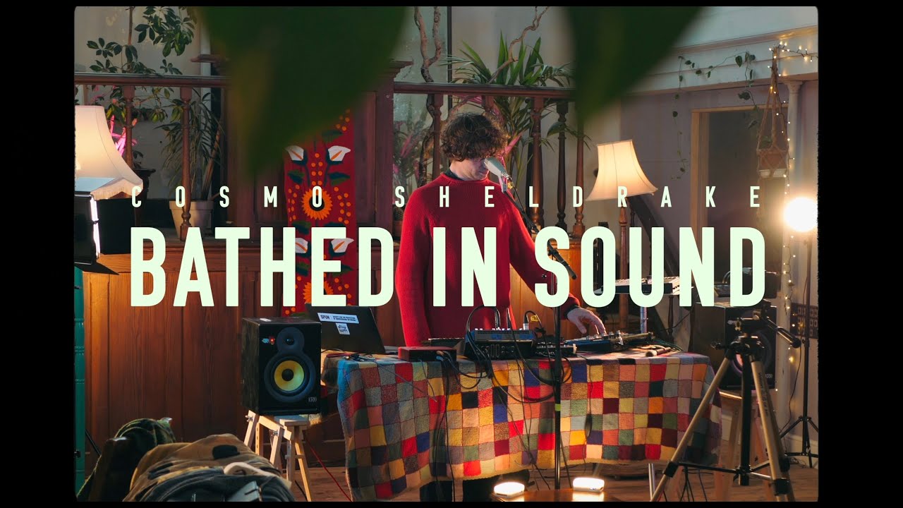 Cosmo Sheldrake - Bathed In Sound (live from the studio) - YouTube