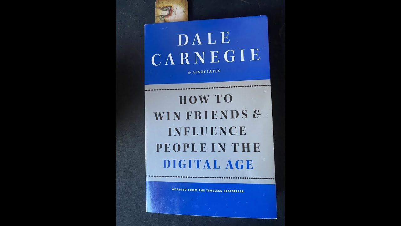 How To Win Friends & Influence People In The Digital Age || Part 1 ...