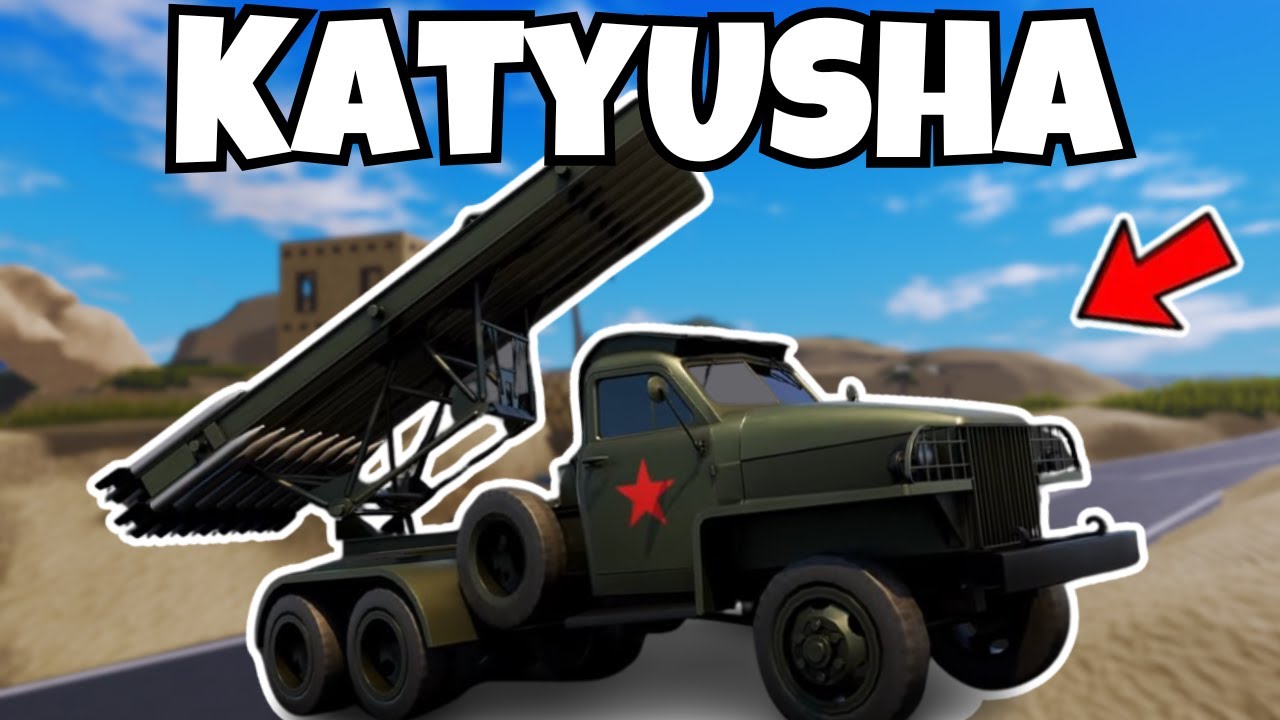 全新Katyusha飛彈車! Brand new Katyusha missile car! War Tycoon 戰爭大亨 - YouTube