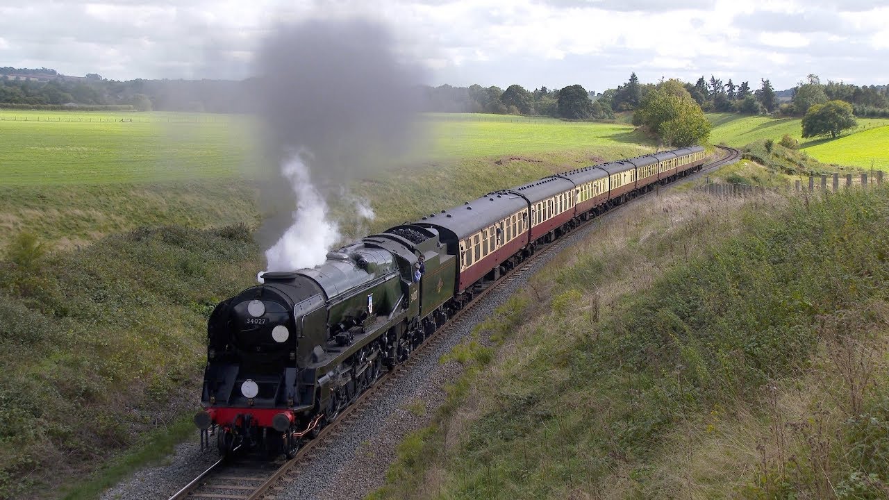 2018 Steam Locomotive Compilation - a 4K video - YouTube