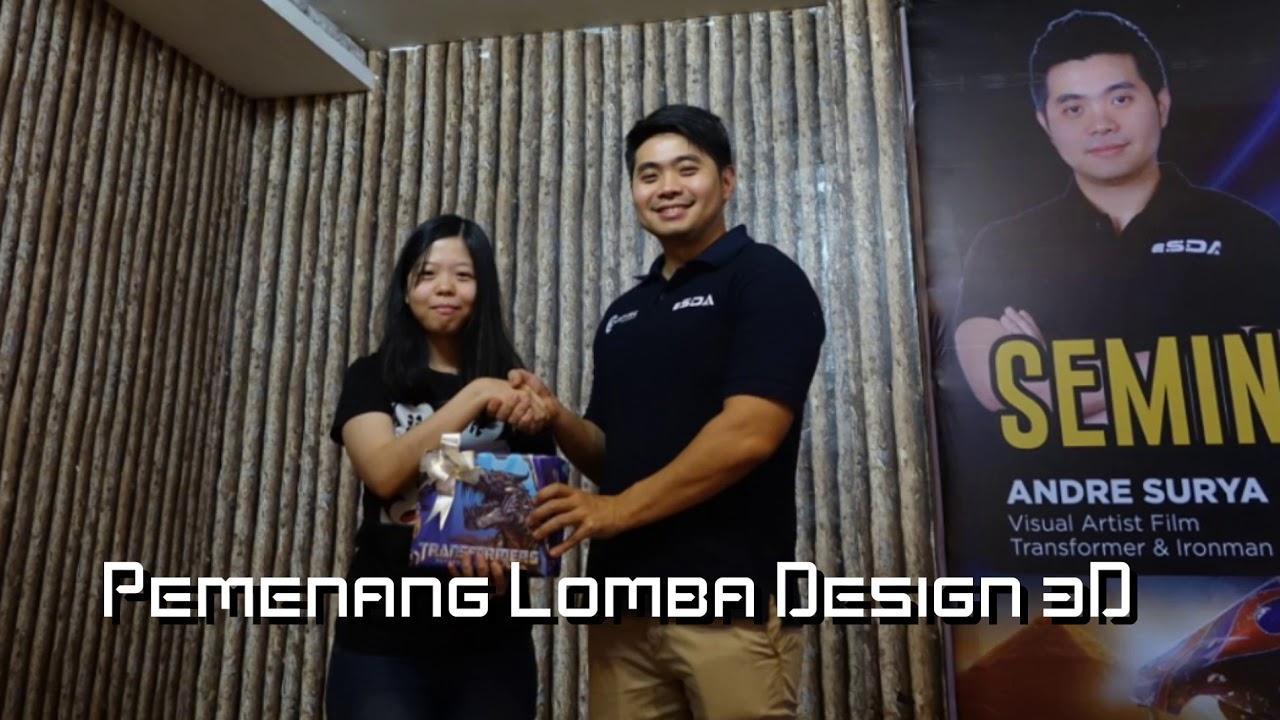ESDA M3DAN - SEMINAR 3D ANIMASI With ANDRE SURYA - YouTube