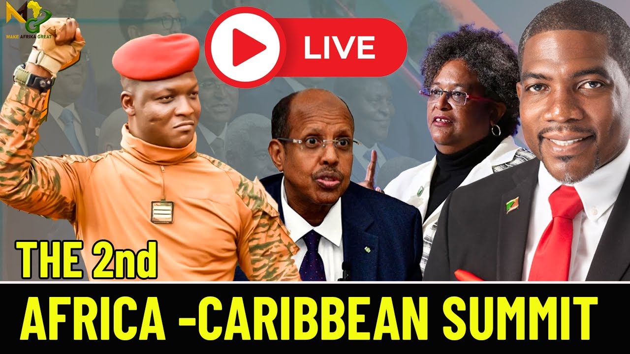 🔴 [LIVE]: Africa - CARICOM Summit 2025 | LIVE from Ethiopia - YouTube