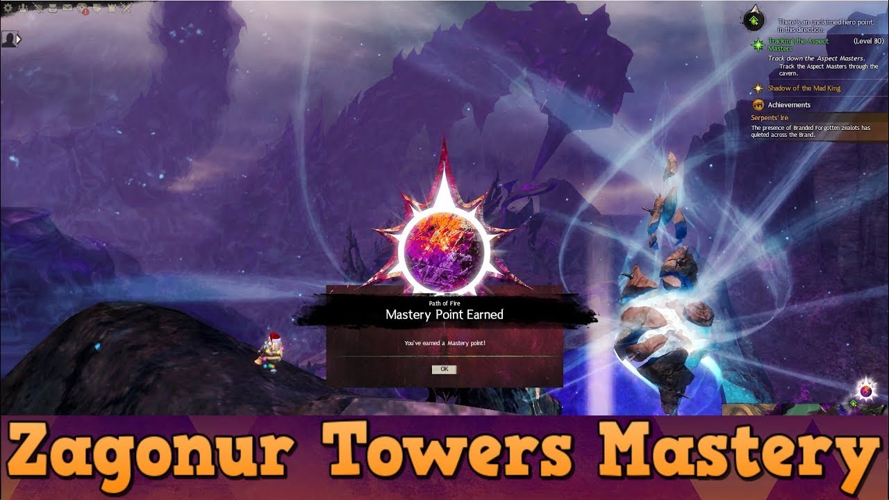 GW2 Path of Fire - Domain of Vabbi Insight: Zagonur Towers Mastery ...