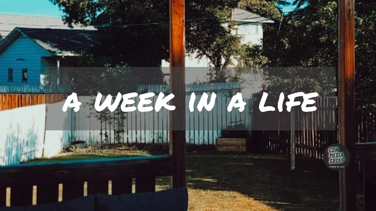 a week in a life day 1 out of 7 - YouTube